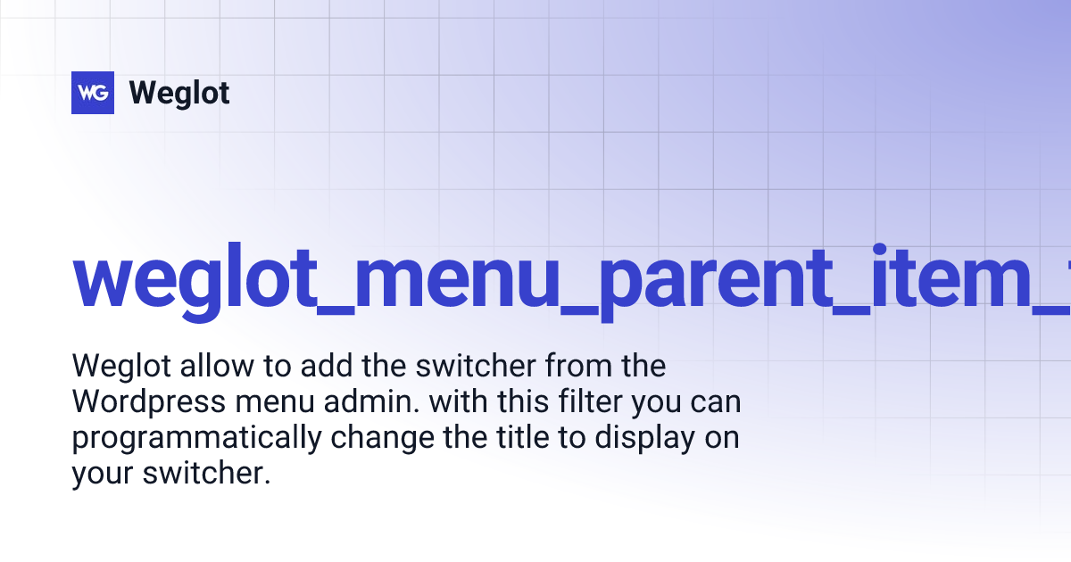 weglot_menu_parent_item_title | Weglot