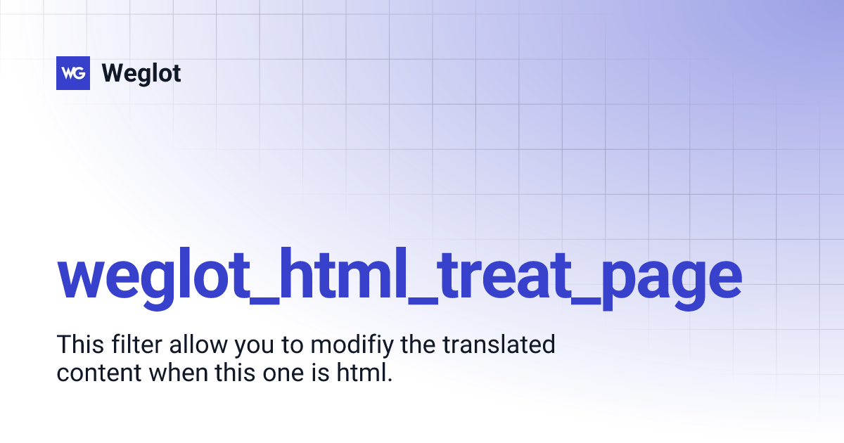 weglot_html_treat_page | Weglot